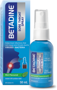 BETADINE® Sore Throat Spray